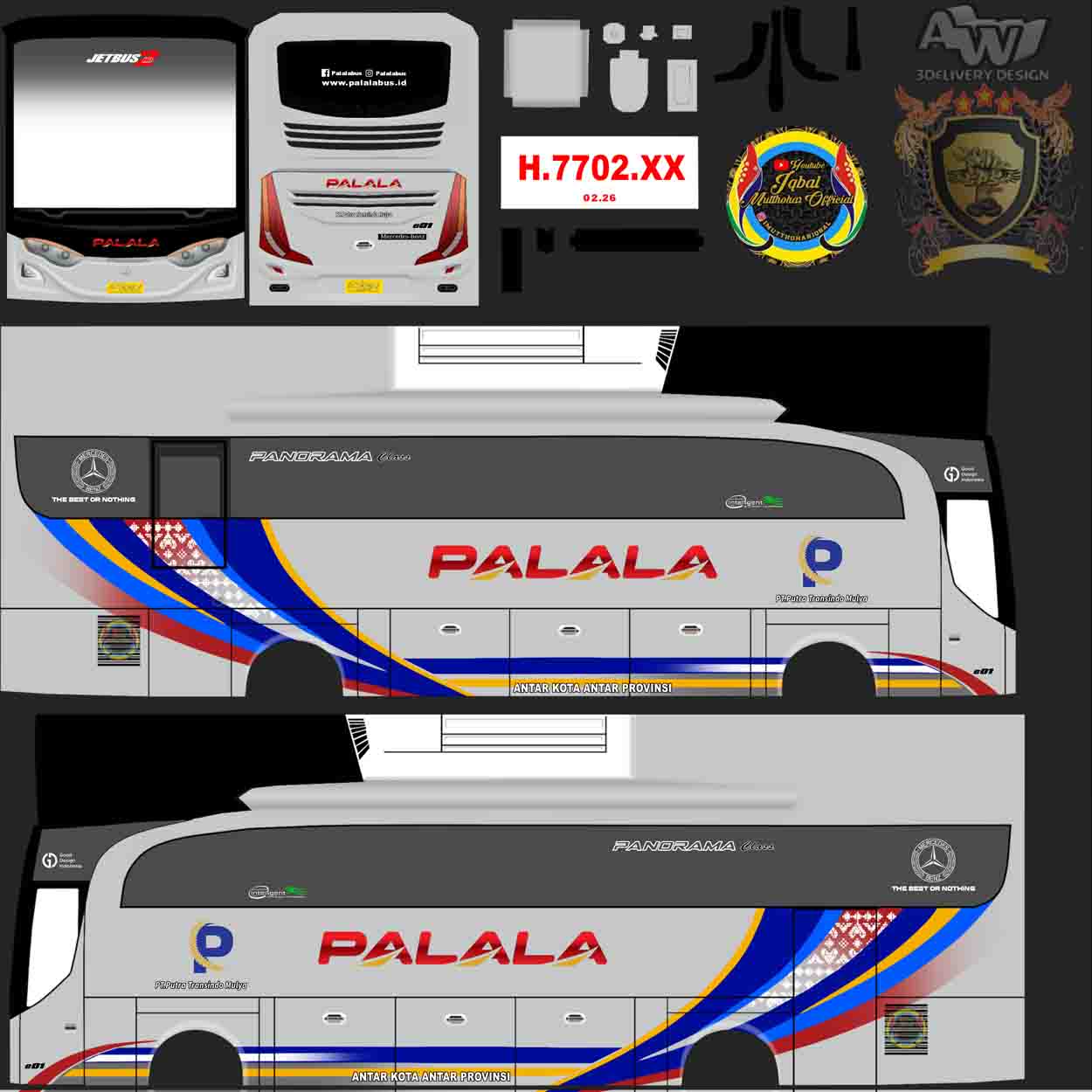 30+ Livery Bussid Palala, Terbaru Ini Listnya! – Esportsku