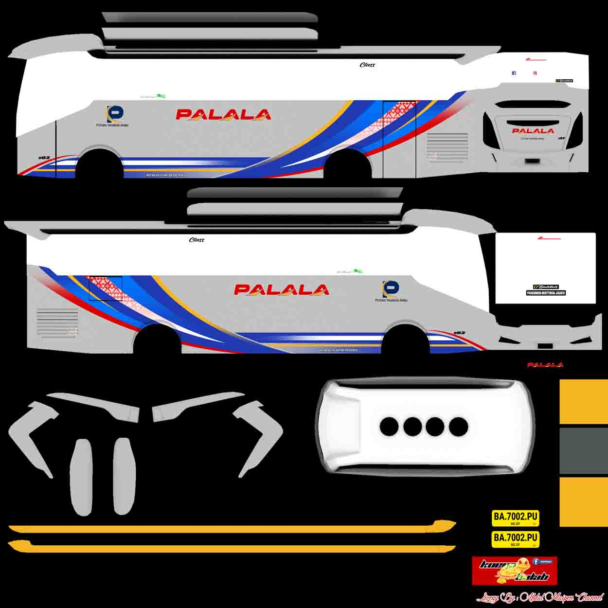 30+ Livery Bussid Palala, Terbaru Ini Listnya! – Esportsku