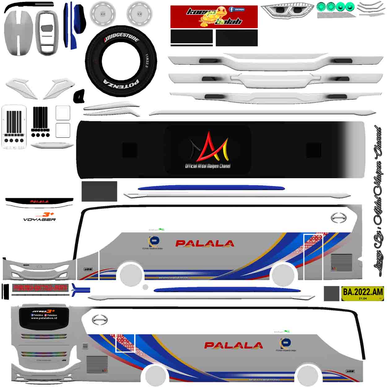 30+ Livery Bussid Palala, Terbaru Ini Listnya! – Esportsku