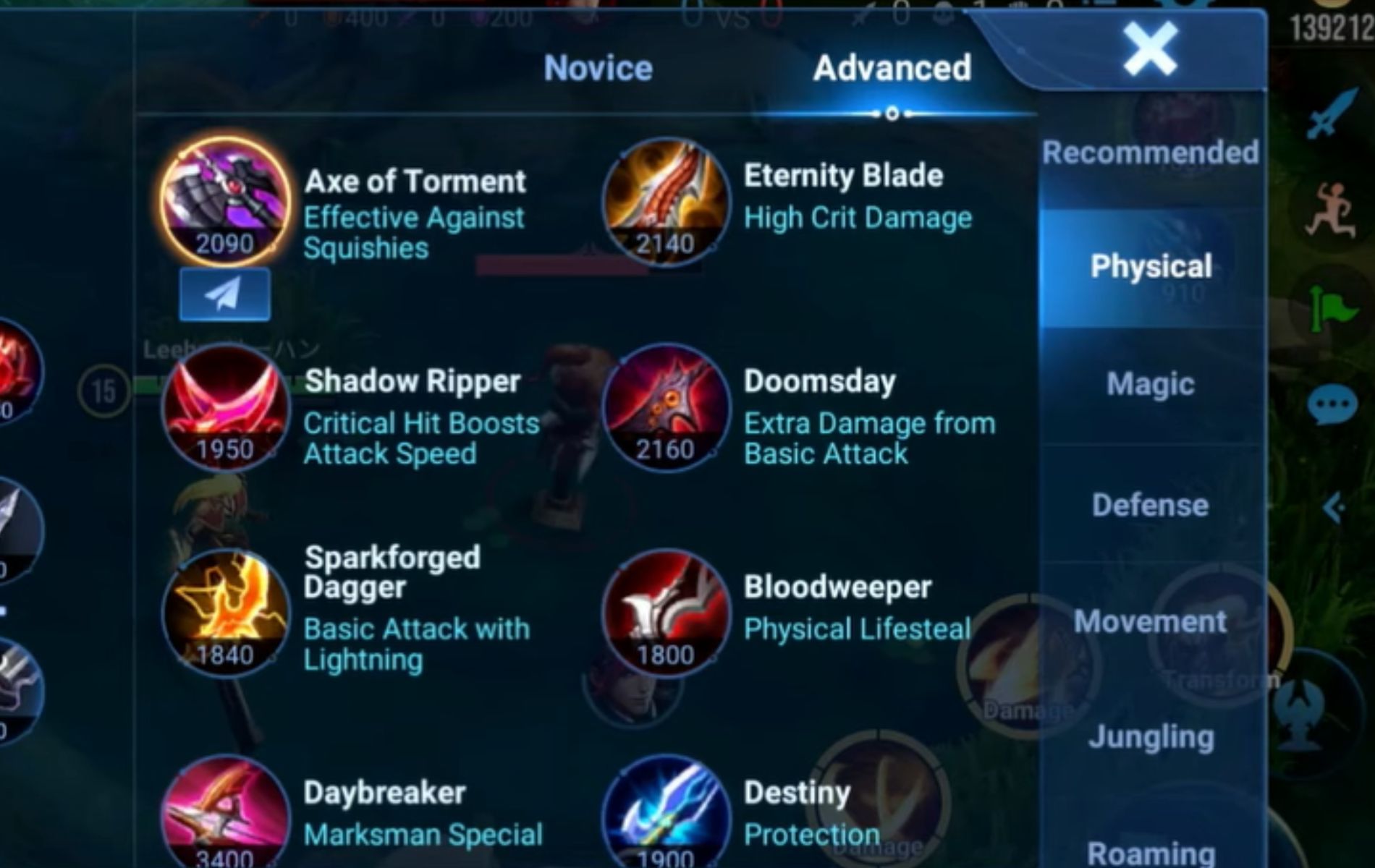 Panduan Item Honor of Kings (HoK), Harus Tau! – Esportsku