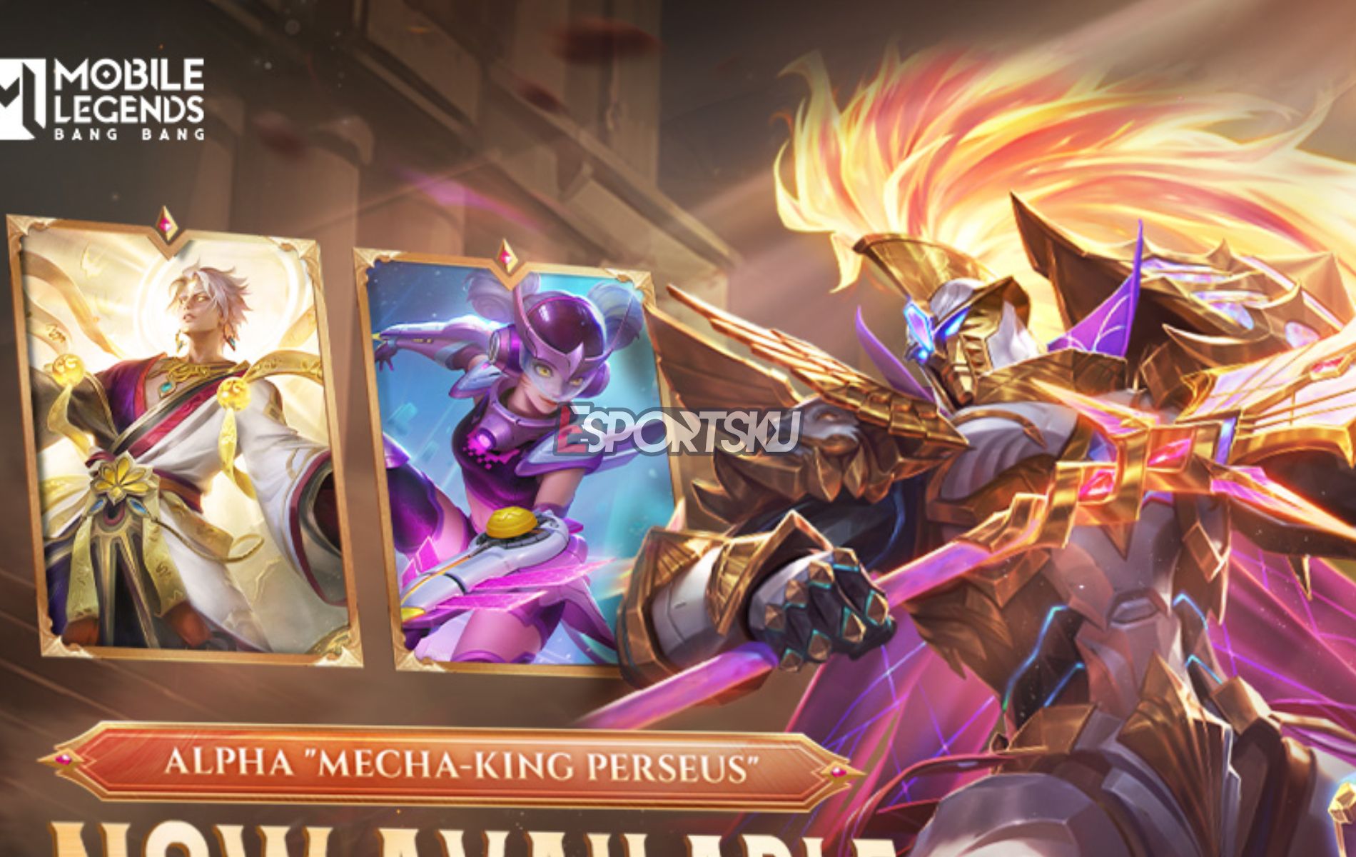 Cara Dapat Skin Collector Alpha Mobile Legends (ML) – Esportsku