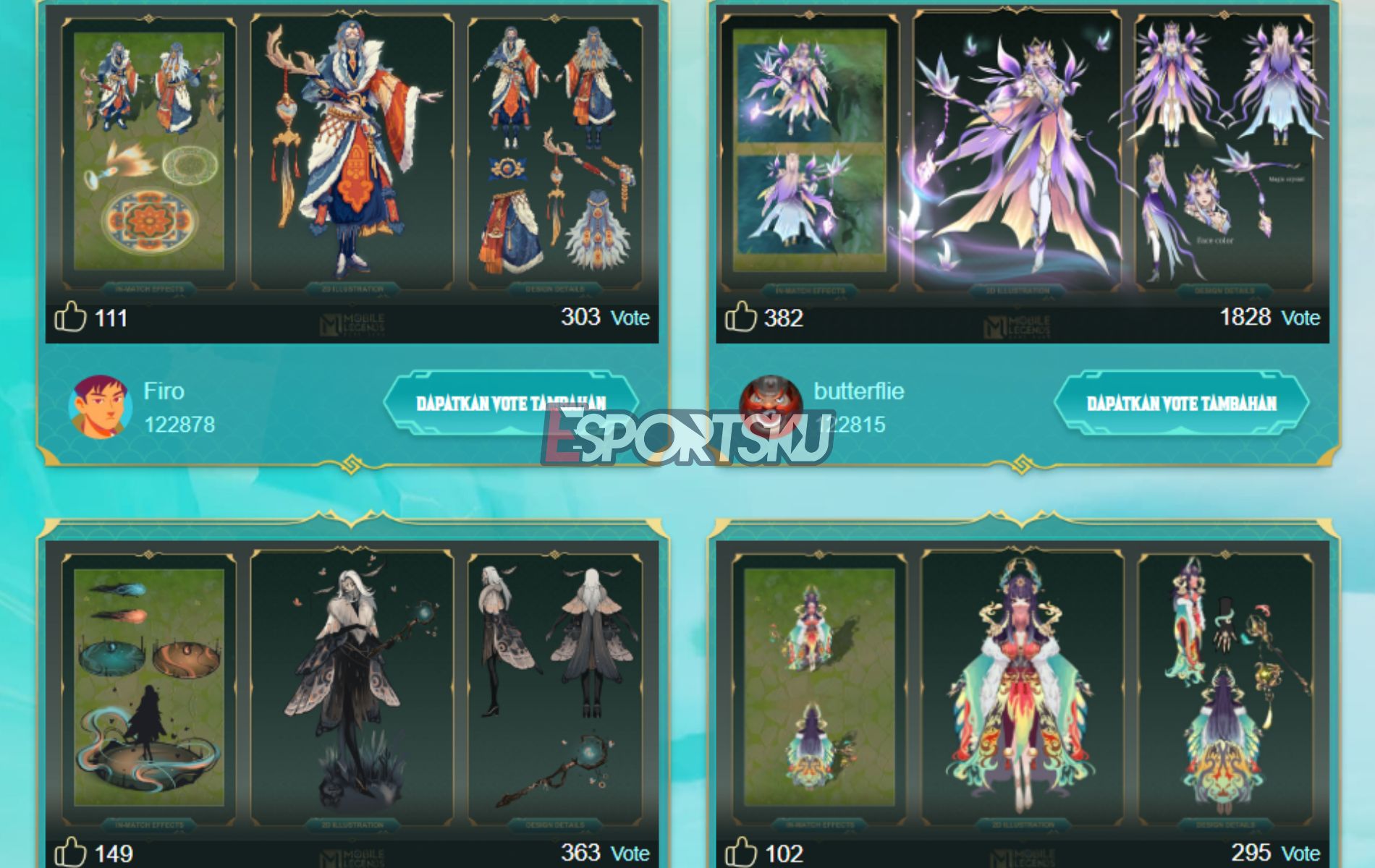 Event Web Skin Luo Yi Mobile Legends (ML), Can Get Free Skins? - Esports