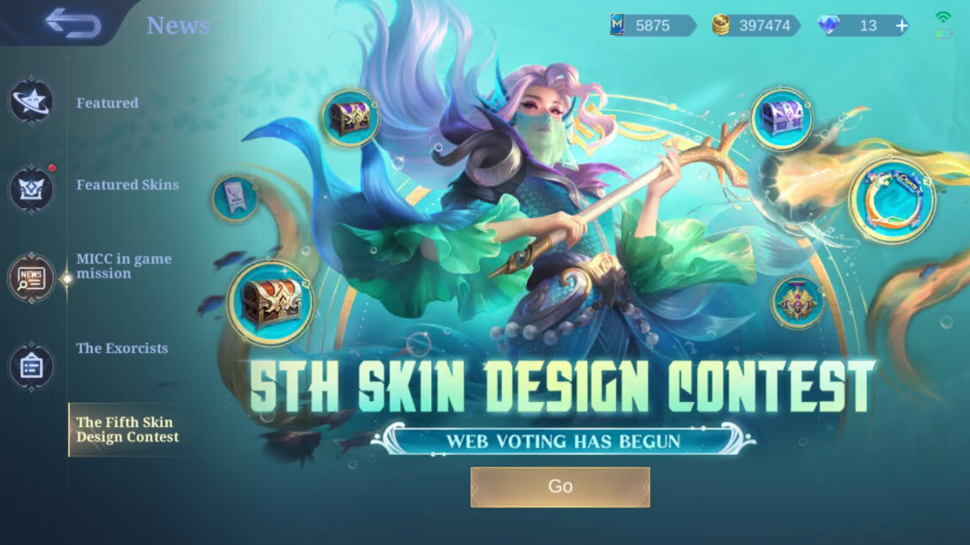 How to Vote for Luo Yi Skin Design Mobile Legends (ML) - Esports