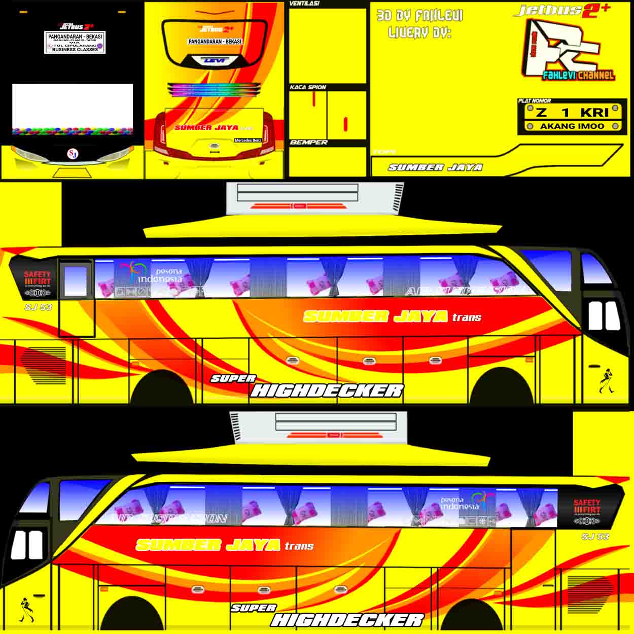 35+ Mod Livery Bussid Sumber Jaya, Terbaru Disini! – Esportsku