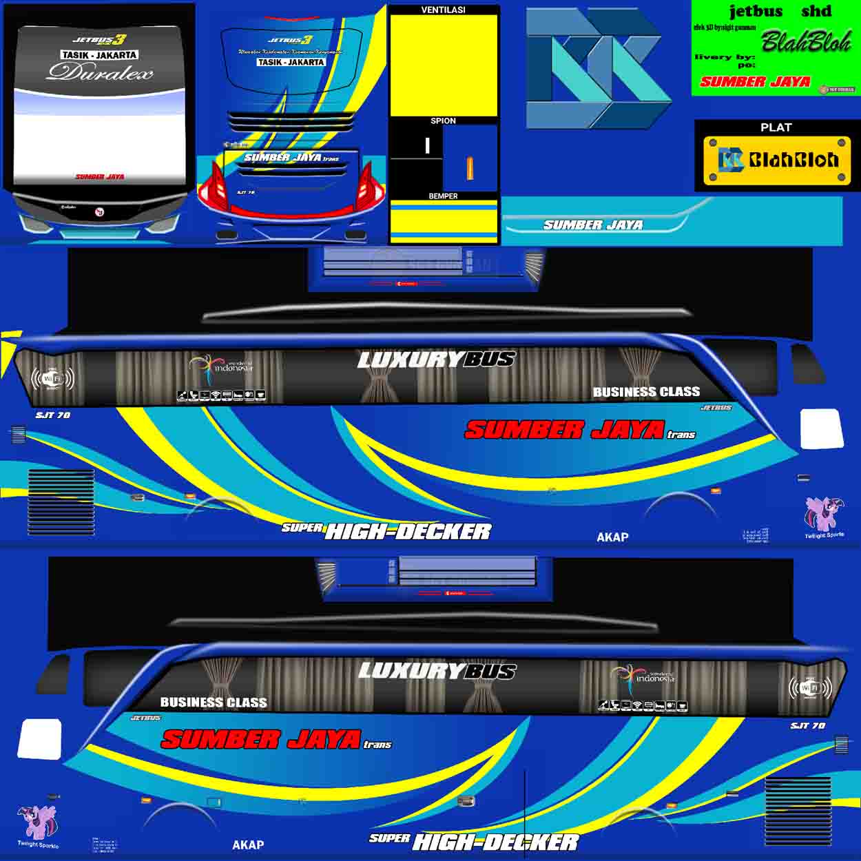 35+ Mod Livery Bussid Sumber Jaya, Terbaru Disini! – Esportsku