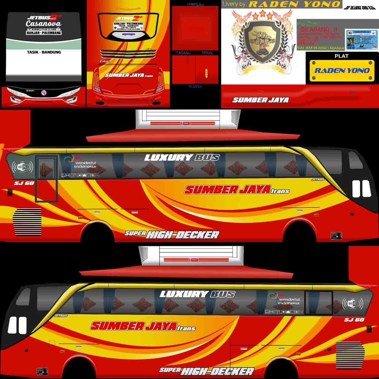 35+ Mod Livery Bussid Sumber Jaya, Terbaru Disini! – Esportsku