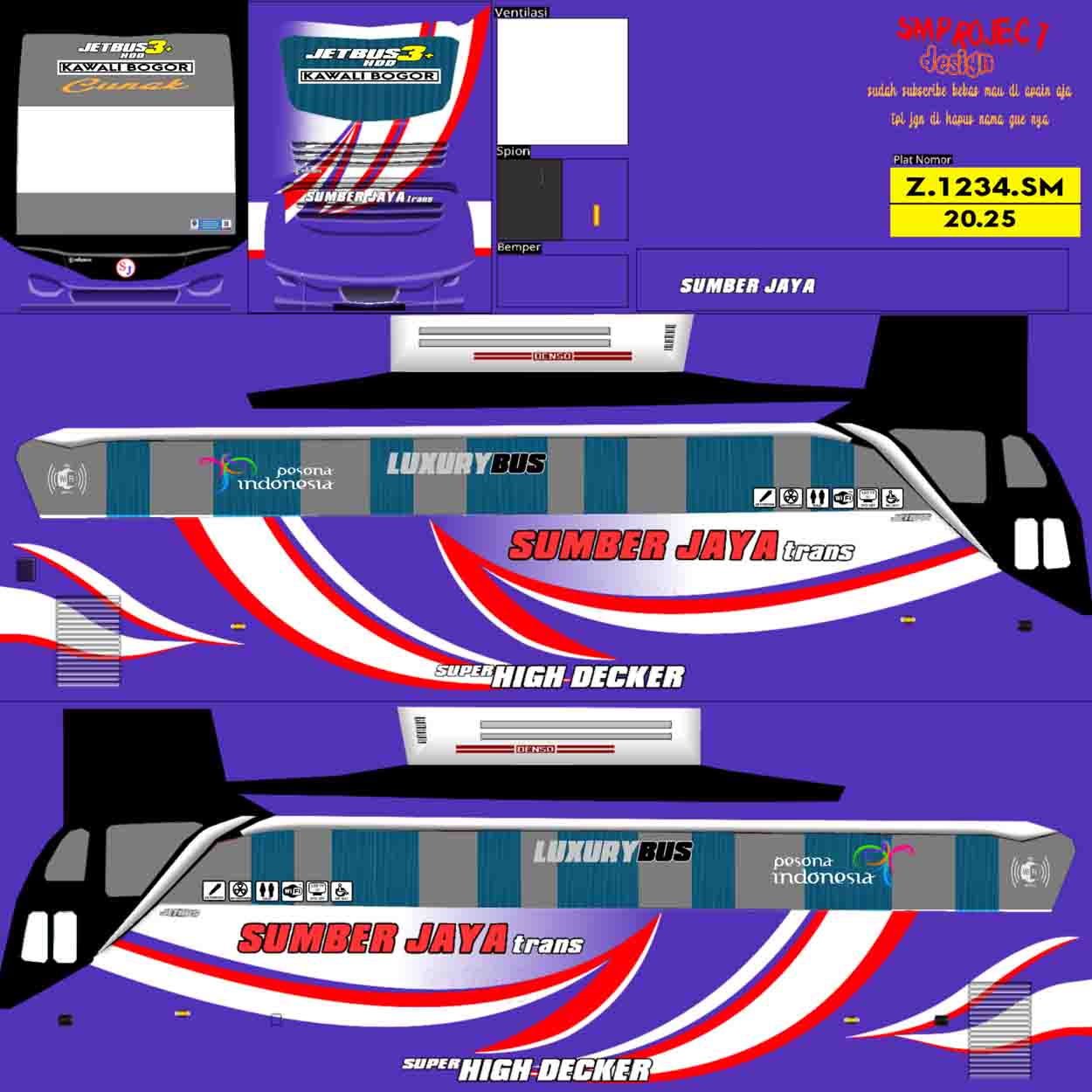 35+ Mod Livery Bussid Sumber Jaya, Terbaru Disini! – Esportsku