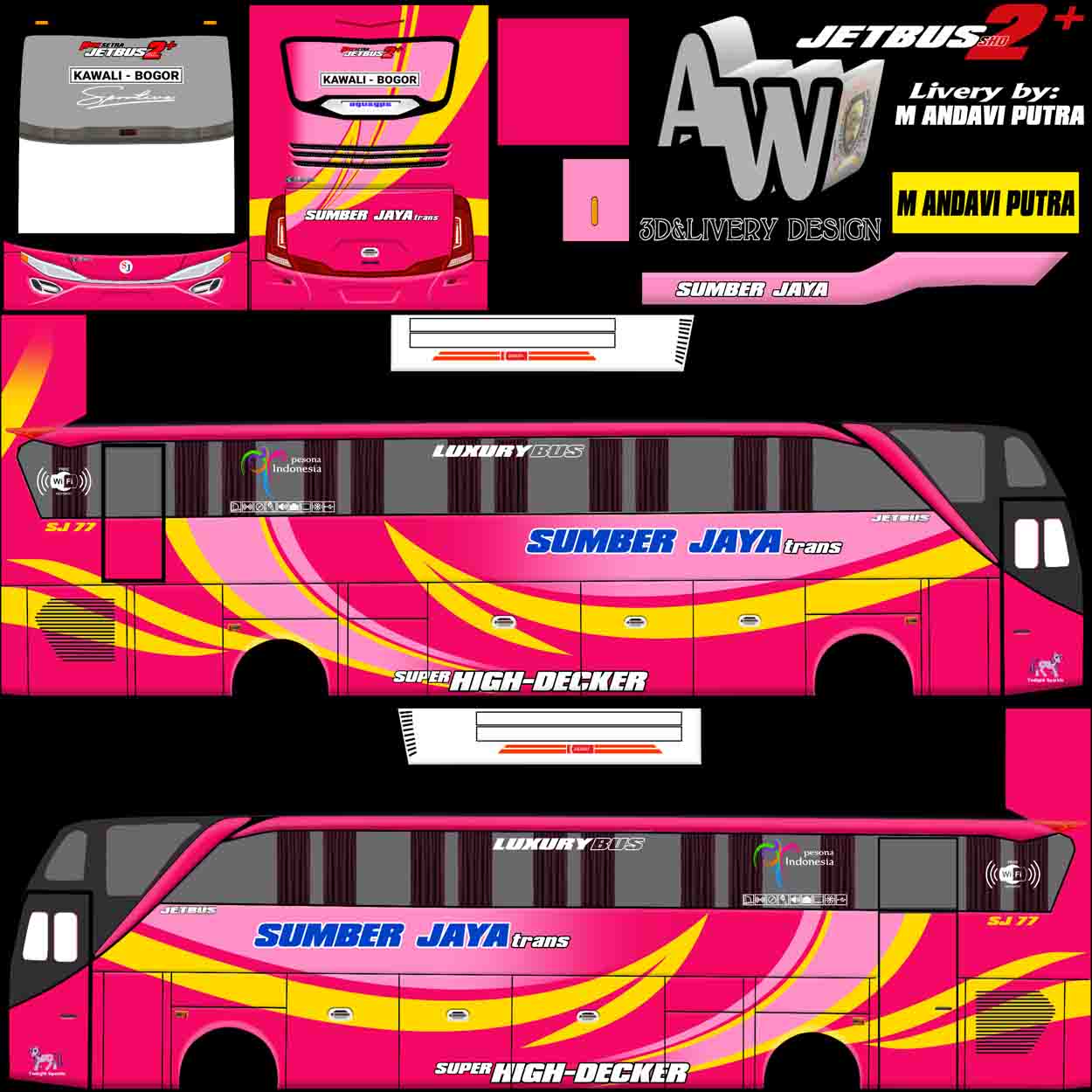35+ Mod Livery Bussid Sumber Jaya, Terbaru Disini! – Esportsku