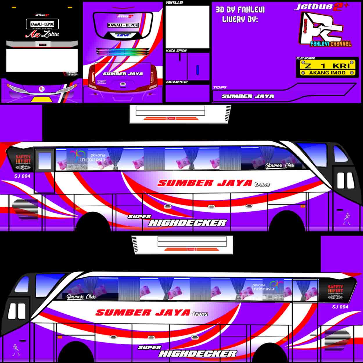 35+ Mod Livery Bussid Sumber Jaya, Terbaru Disini! – Esportsku
