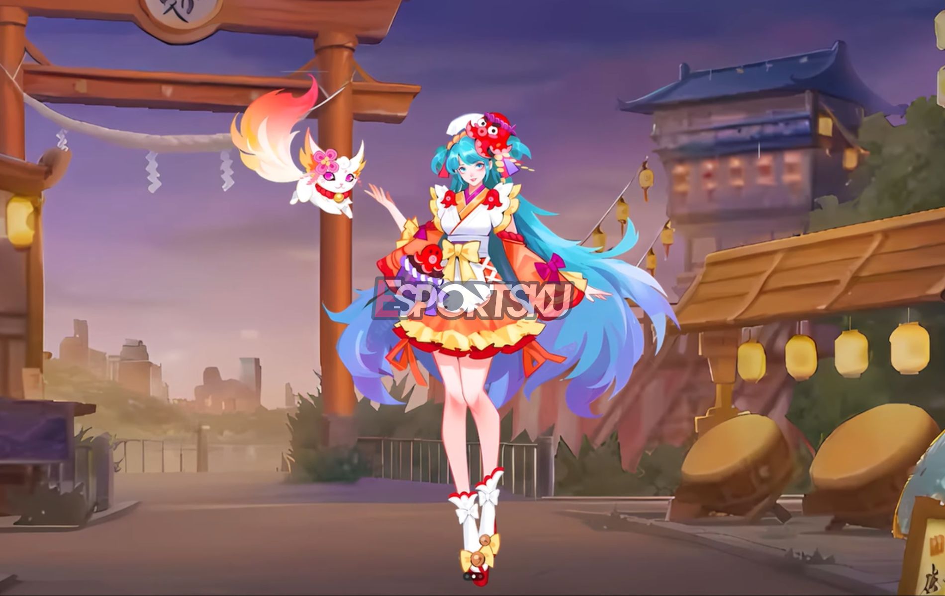 Skin Summer 2024 Mobile Legends (ML) – Esportsku