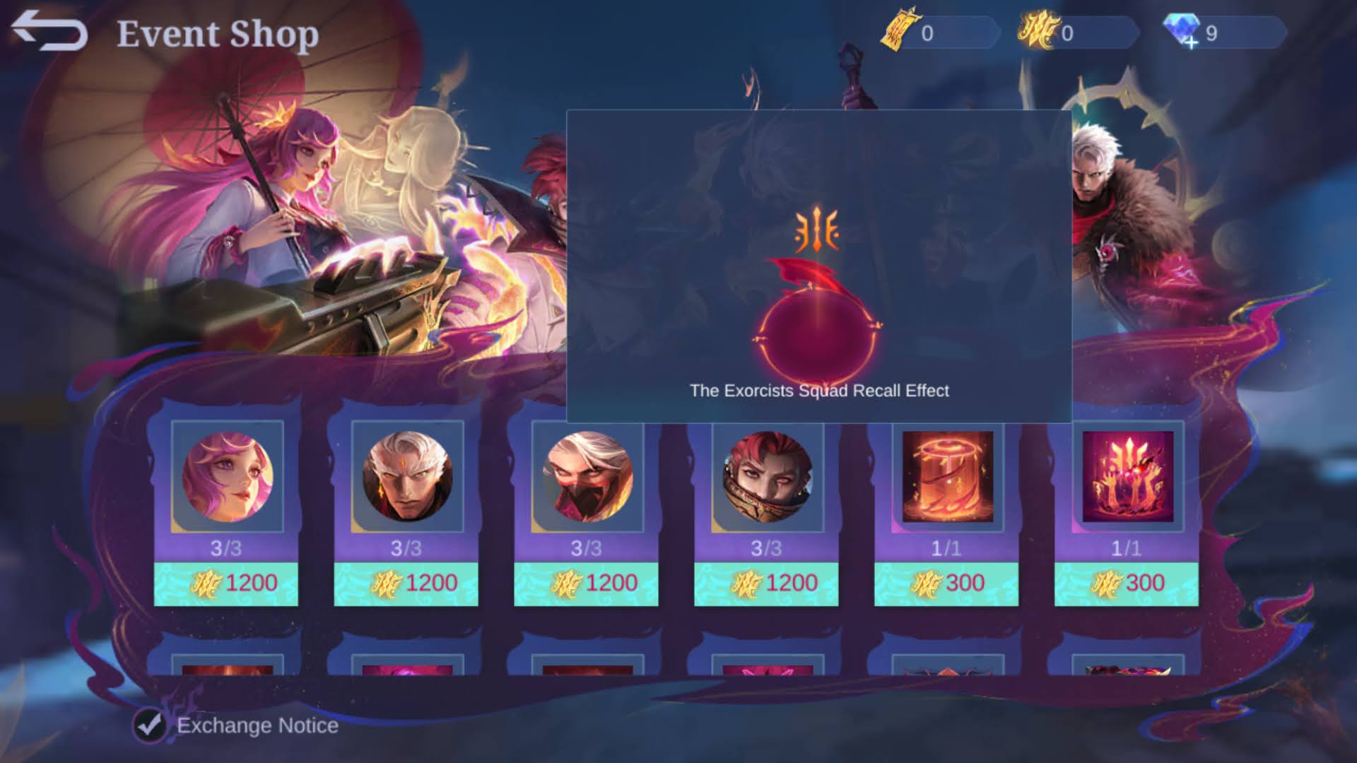 How to Get Recall The Exorcist Squad in Mobile Legends (ML) - Esports