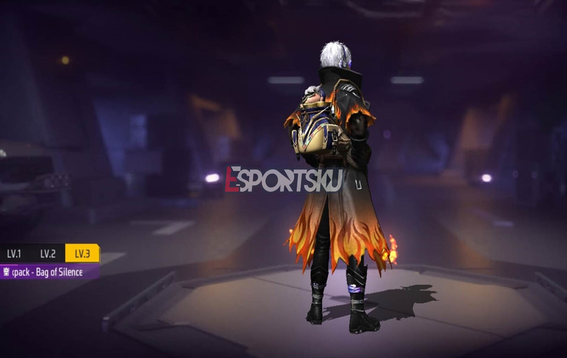 Backpack Bag of Silence Free Fire (FF), Ini Cara Dapatkan dan Tanggal ...