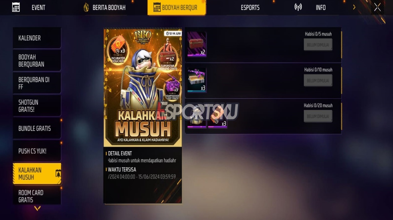 Backpack Bag Of Silence Free Fire (FF), Here's How To Get It And The ...