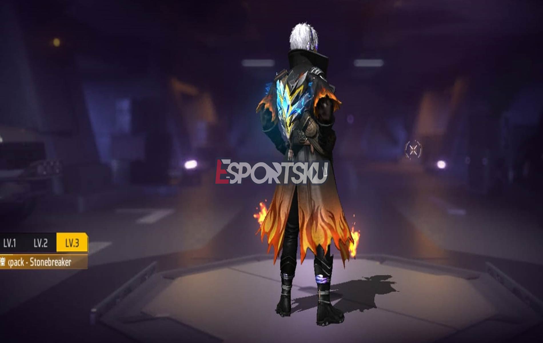 Backpack Stonebreaker Free Fire (FF), Ini Cara Dapatkan dan Tanggal ...