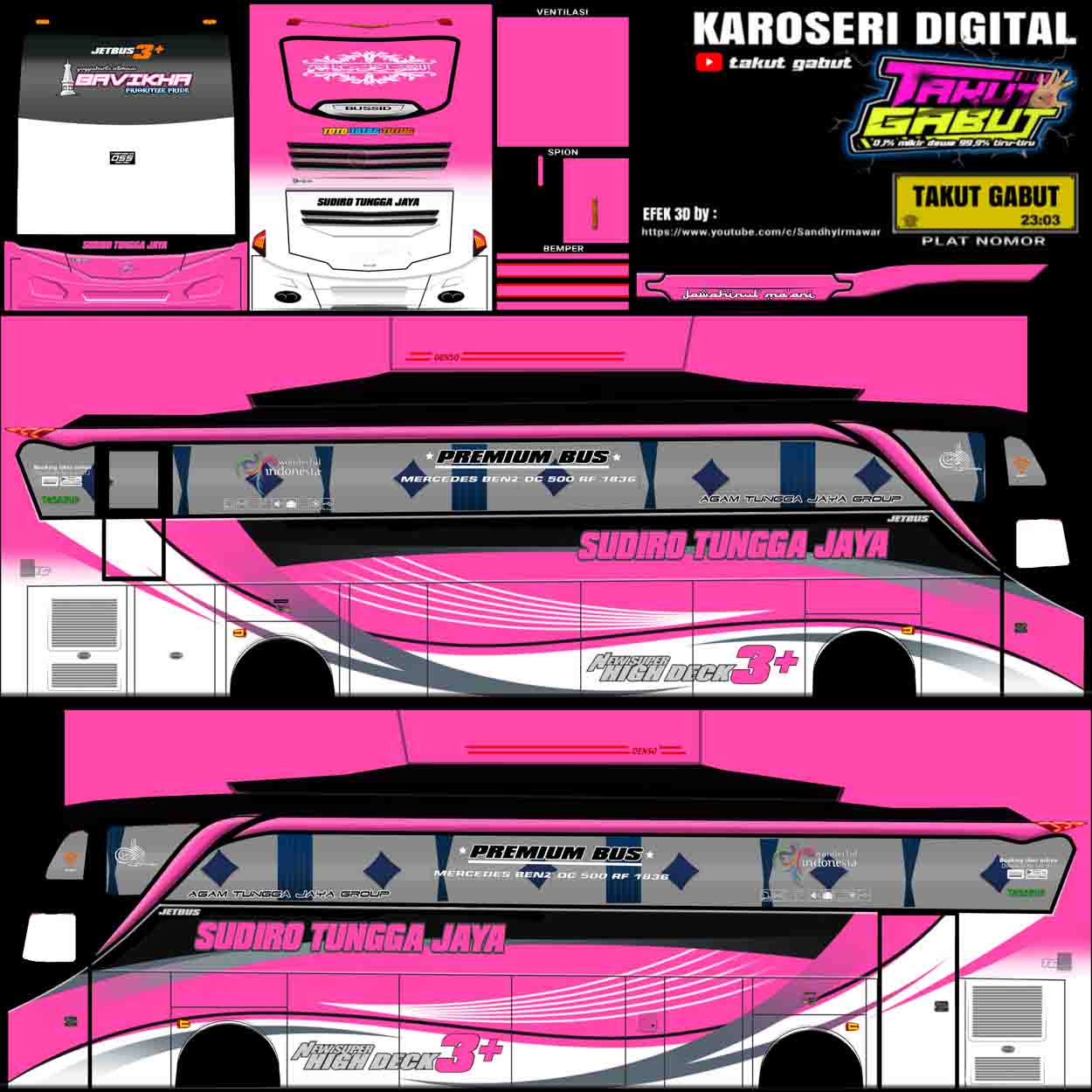 26+ Livery Bussid STJ Bavikha, Cek Disini! – Esportsku