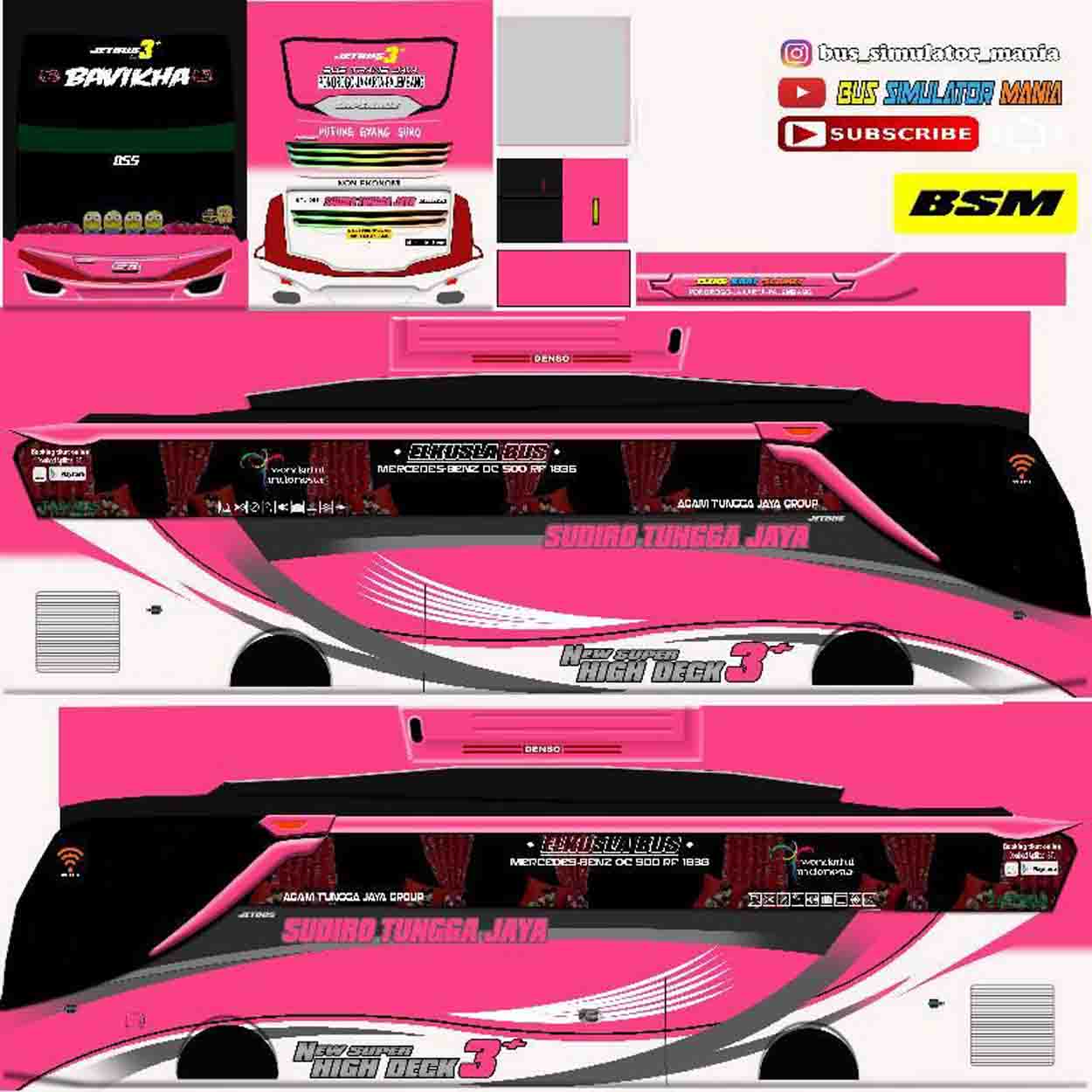26+ Livery Bussid STJ Bavikha, Cek Disini! – Esportsku