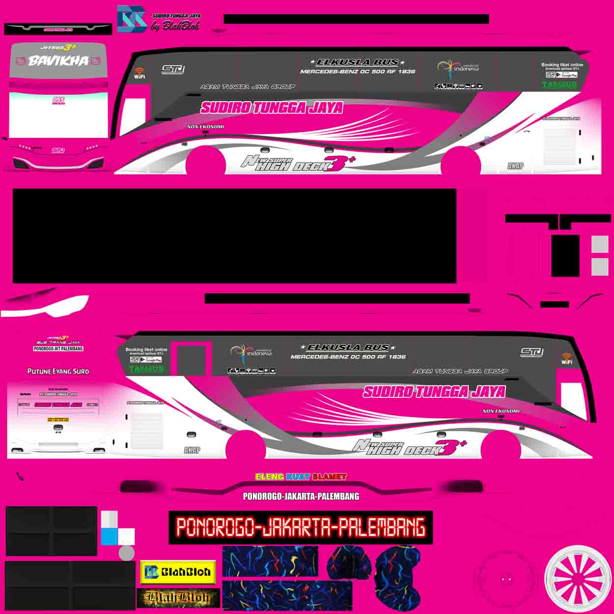26+ Livery Bussid STJ Bavikha, Cek Disini! – Esportsku