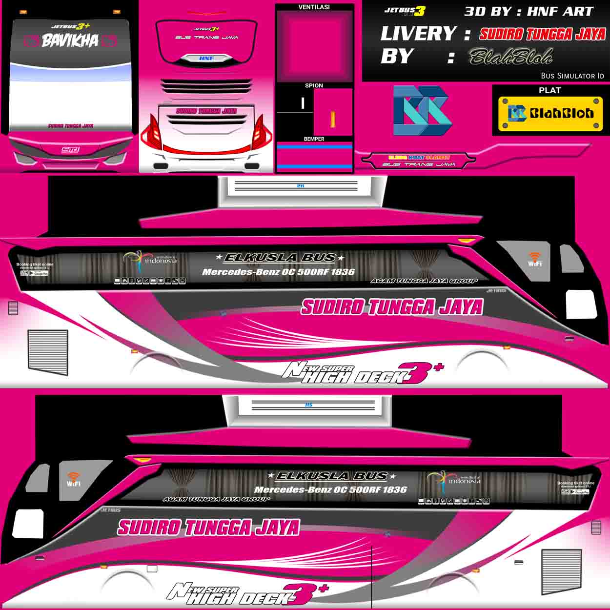 26+ Livery Bussid STJ Bavikha, Cek Disini! – Esportsku