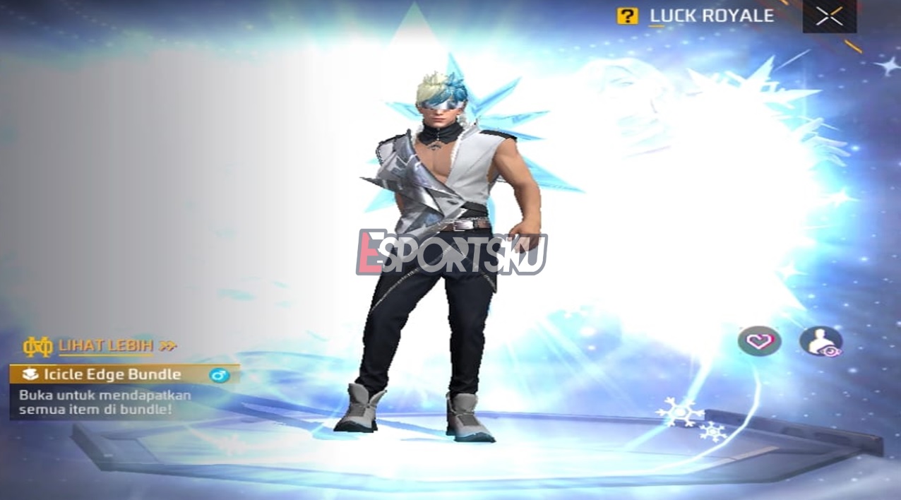Berapa Diamond Bundle Icle Edge Mythic Free Fire (FF)? – Esportsku