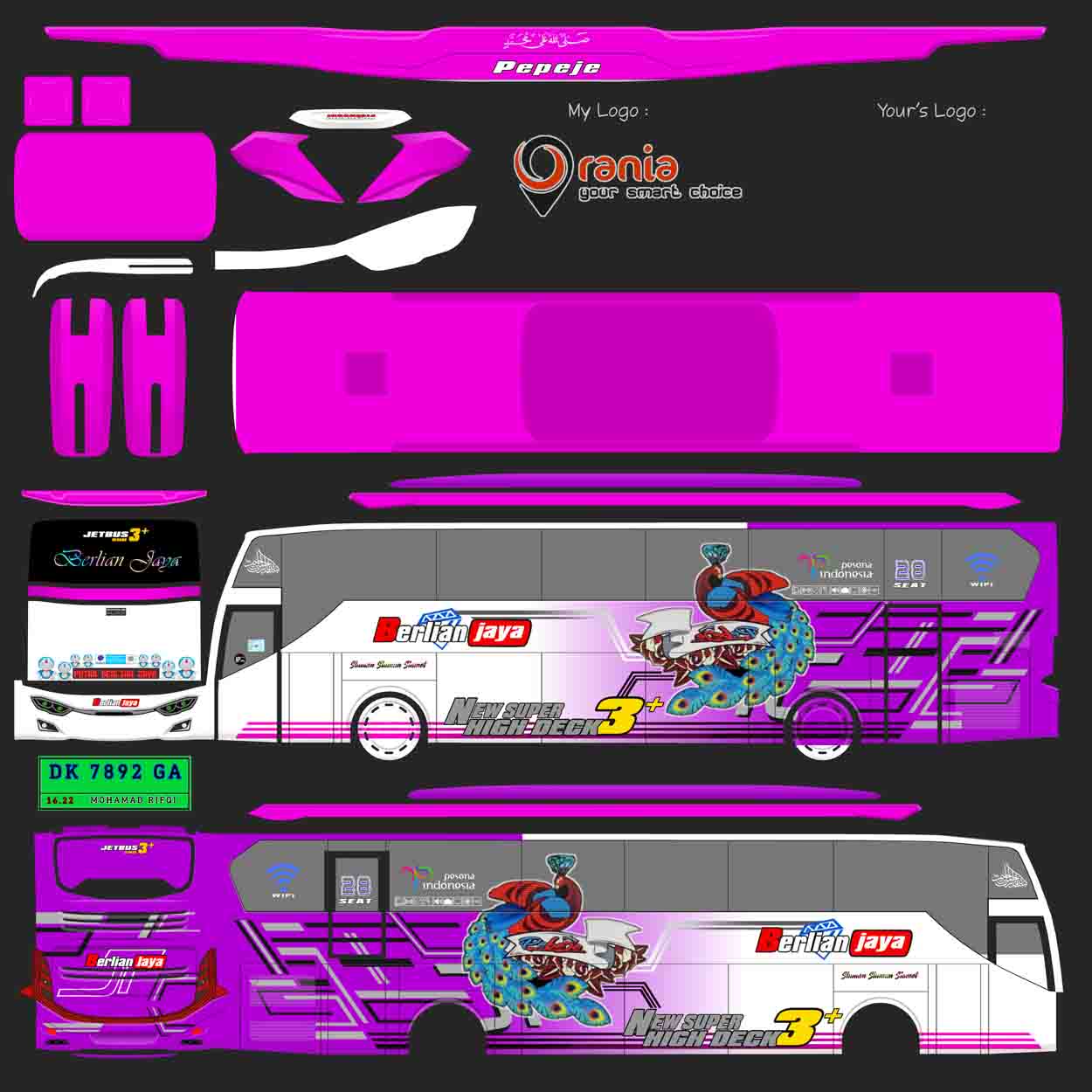 33+ Livery Bussid Berlian Jaya, Cek Listnya! – Esportsku