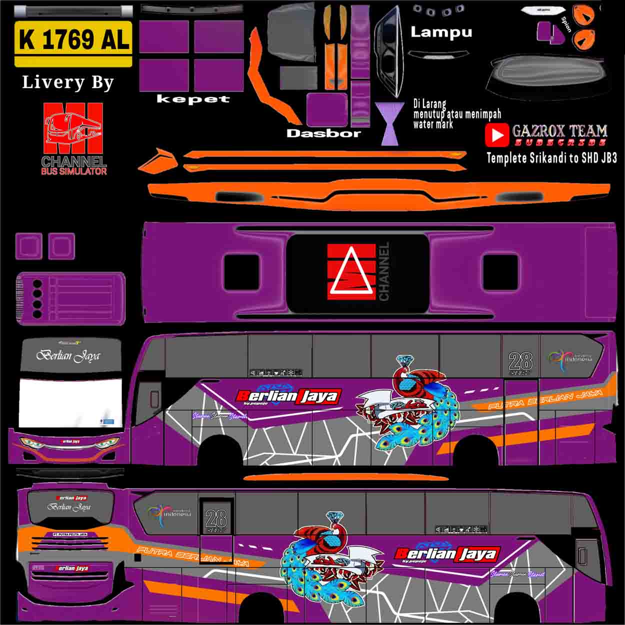 33+ Livery Bussid Berlian Jaya, Cek Listnya! – Esportsku