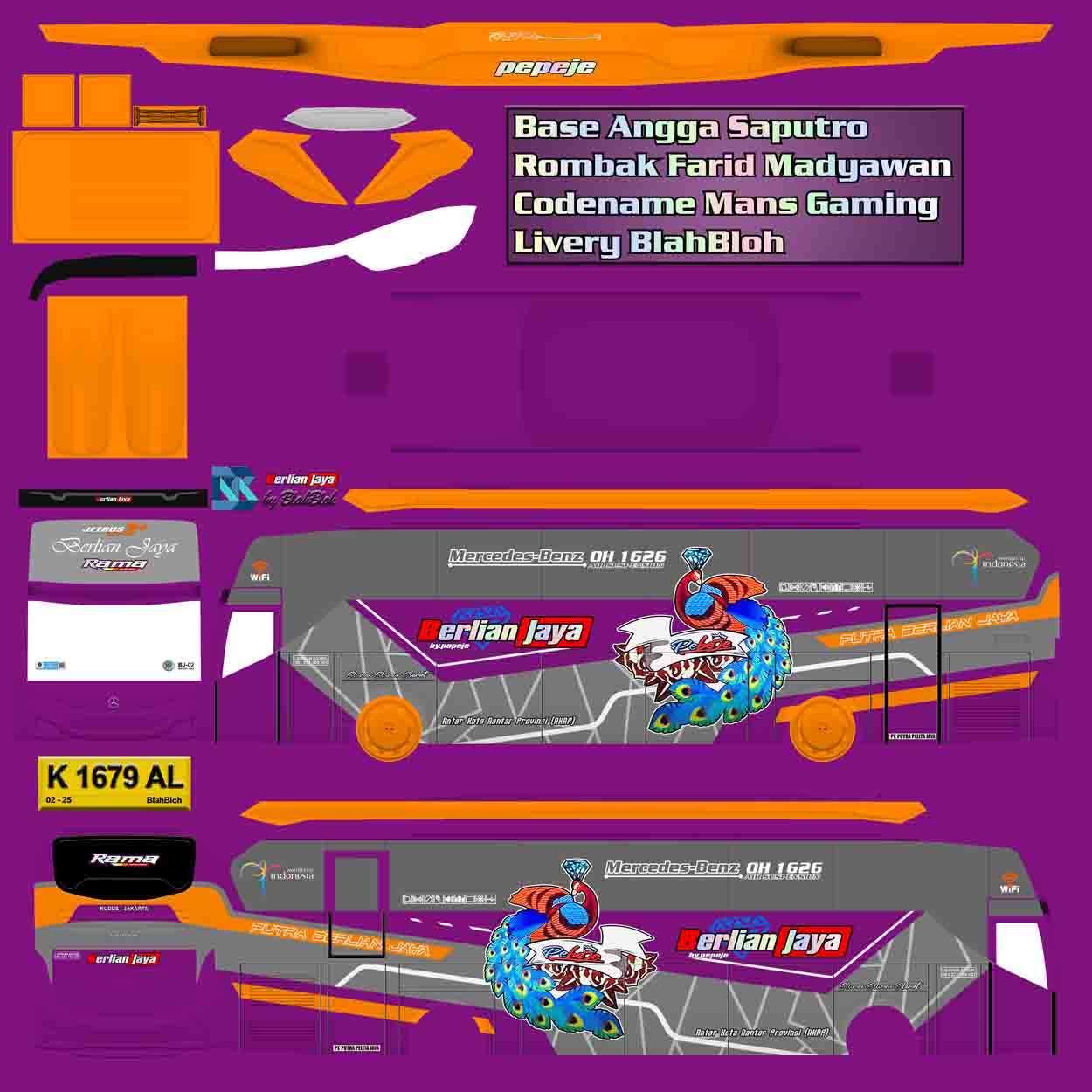 33+ Livery Bussid Berlian Jaya, Cek Listnya! – Esportsku