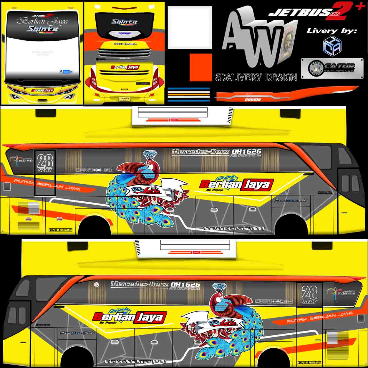 33+ Livery Bussid Berlian Jaya, Cek Listnya! – Esportsku