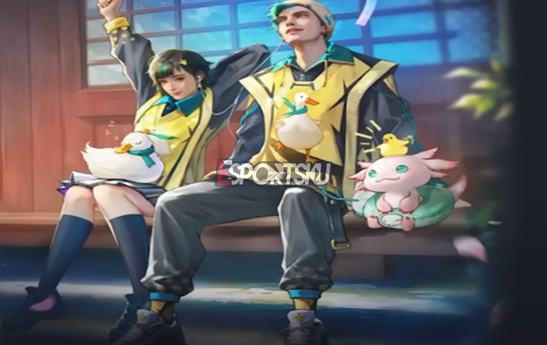 Bocoran Bundle Booyah Pass Season 19 Free Fire (FF), Bertema Angsa ...