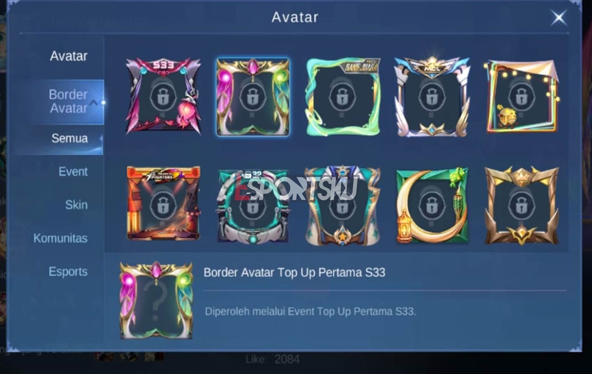 Border Avatar Nature's Harmony Mobile Legends (ML), Cara Dapatkan dan ...