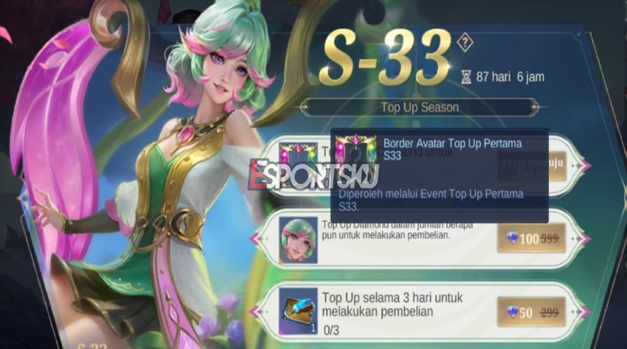 Border Avatar Nature's Harmony Mobile Legends (ML), How To Get And ...