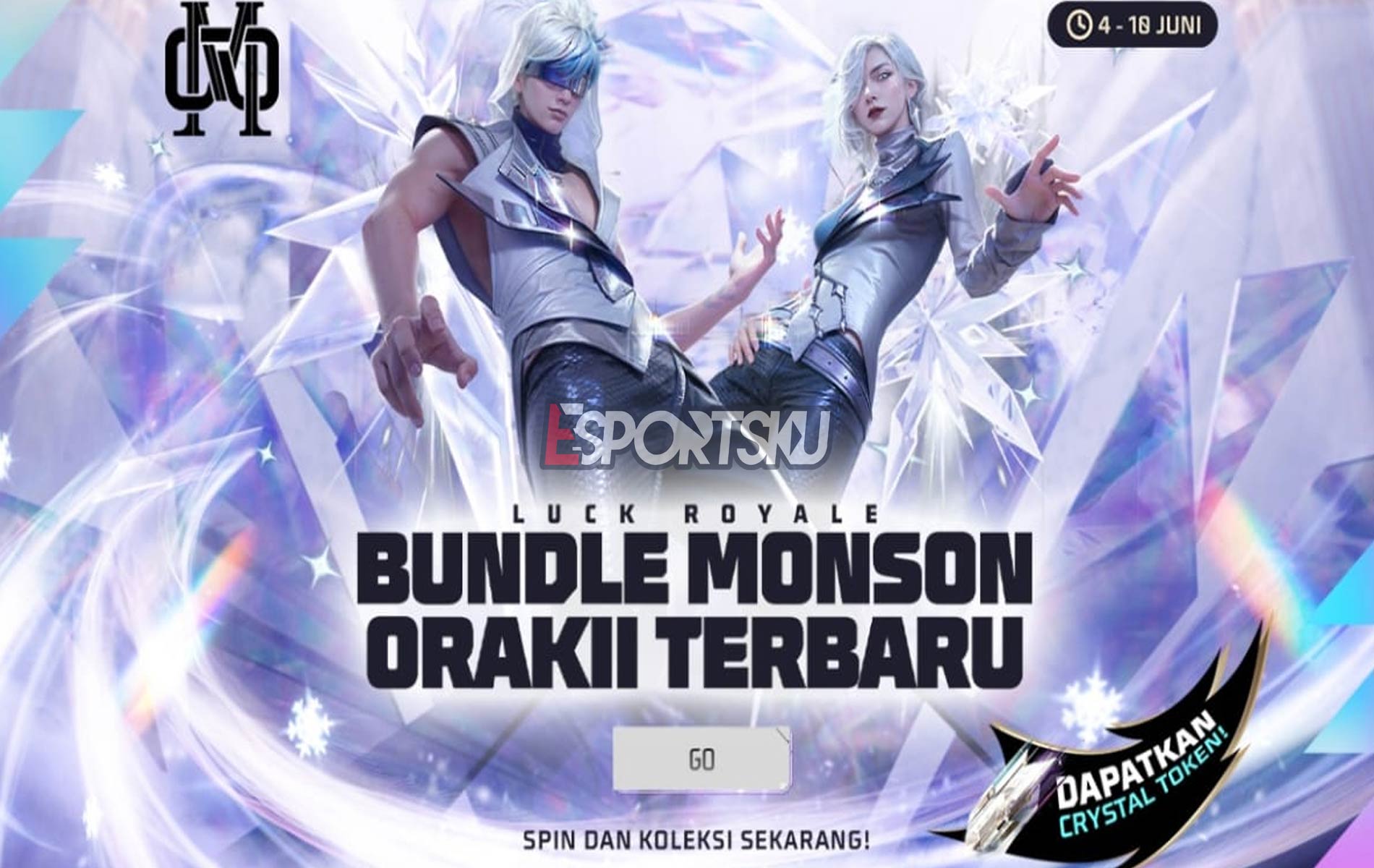 Bundle Icle Edge dan Elegance Free Fire (FF), Ini Cara Dapatkan dan ...