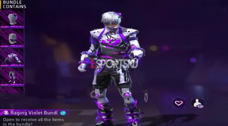Bundle Raging Violet Free Fire (FF), Ini Cara Dapatkan dan Harganya! – Esportsku