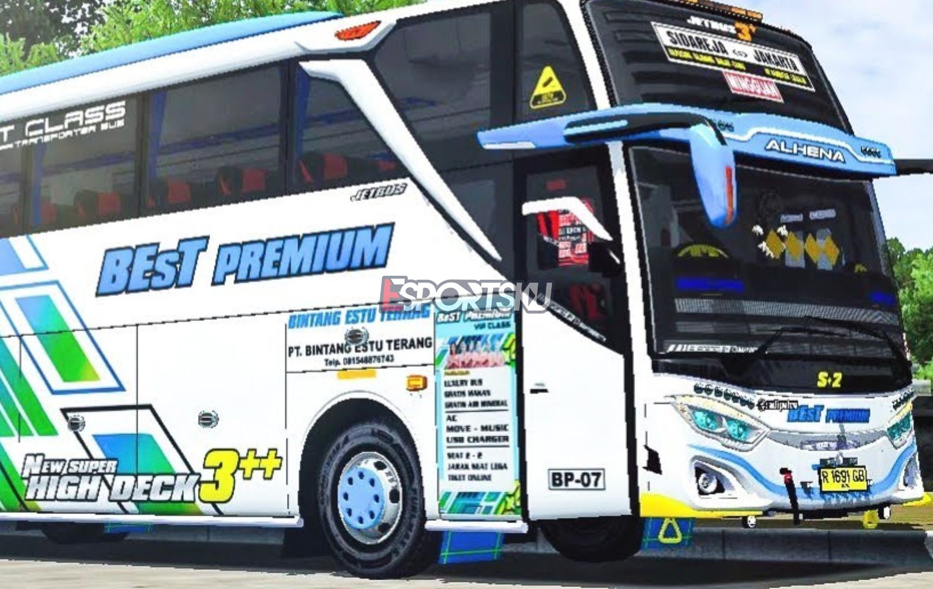 25+ Livery Bussid BEsT Premium, Jernih & Lengkap! – Esportsku