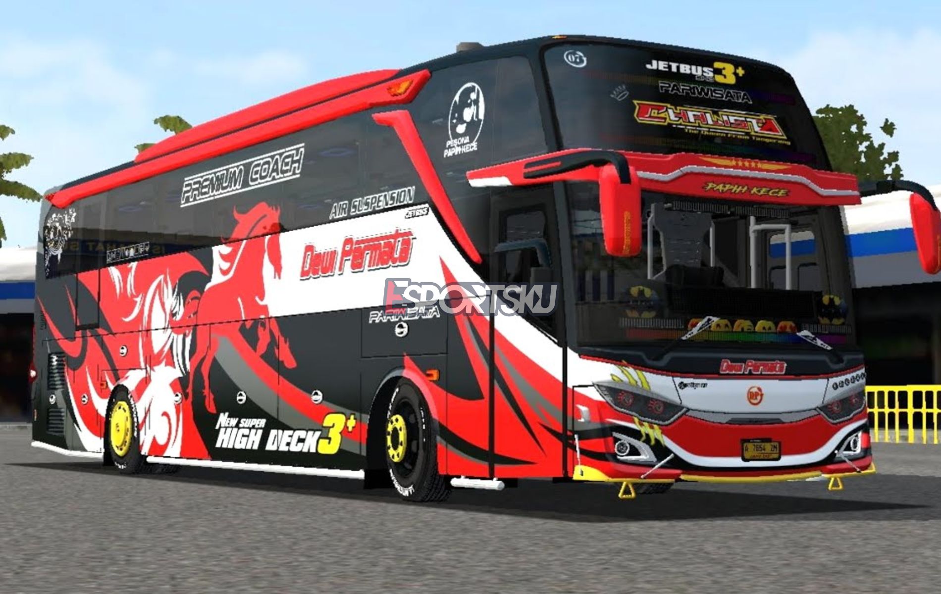 23+ Livery Bussid Dewi Permata, Download Disini! – Esportsku