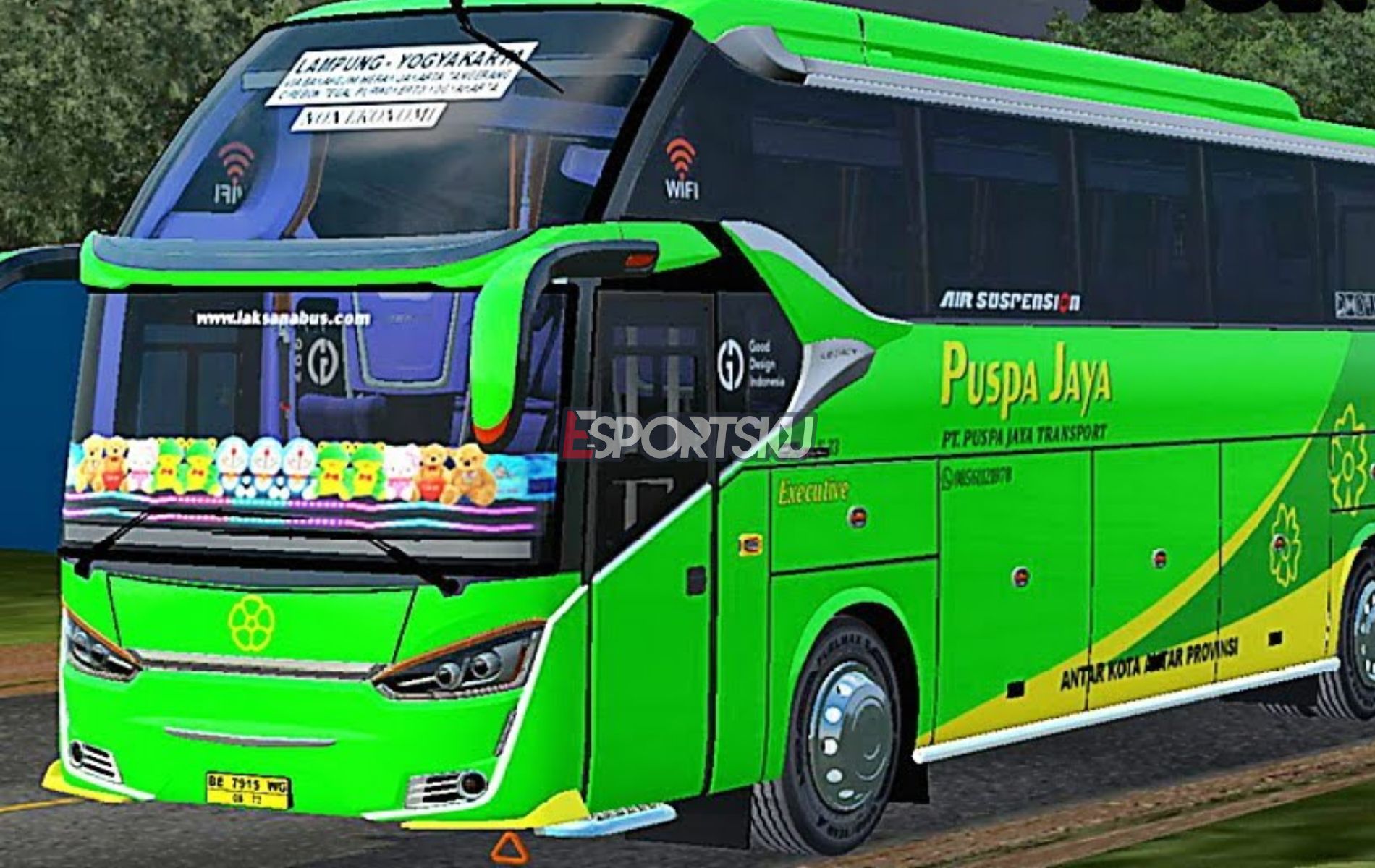 25+ Livery Bussid Puspa Jaya, Download Disini! – Esportsku