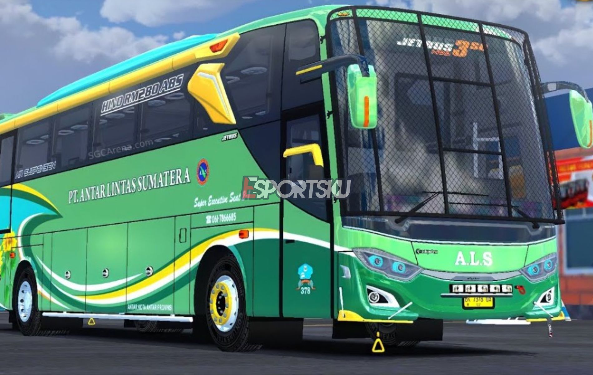 30+ Livery Bussid Single Glass, Ini Listnya! – Esportsku