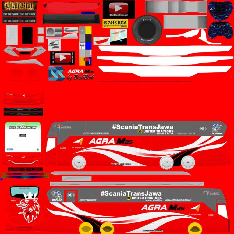 30+ Livery Bussid Single Glass, Ini Listnya! – Esportsku