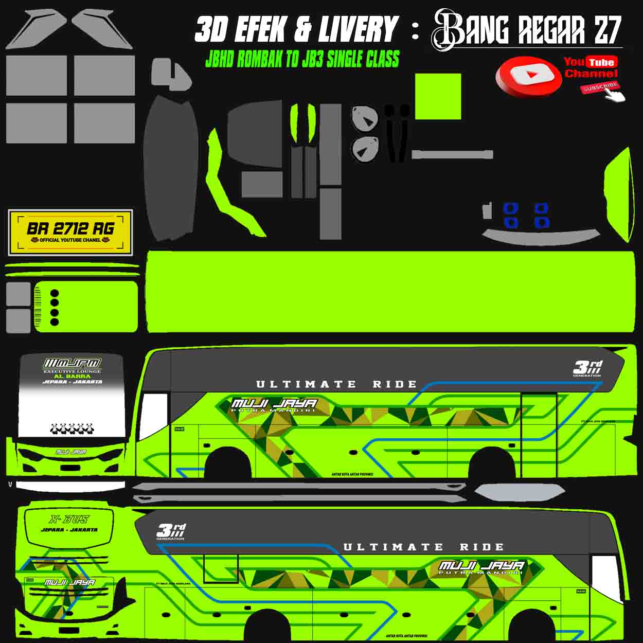 30+ Livery Bussid Single Glass, Ini Listnya! – Esportsku