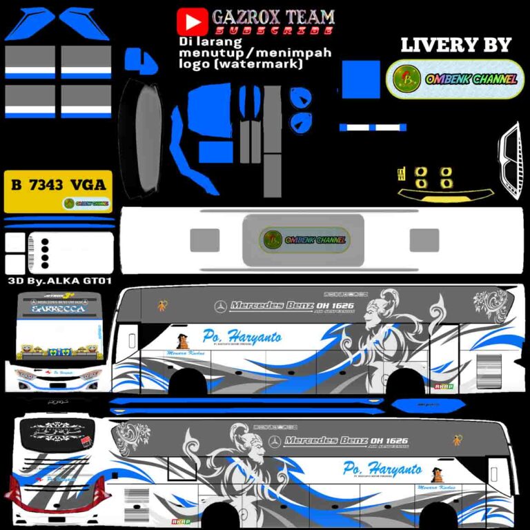 30+ Livery Bussid Single Glass, Ini Listnya! – Esportsku