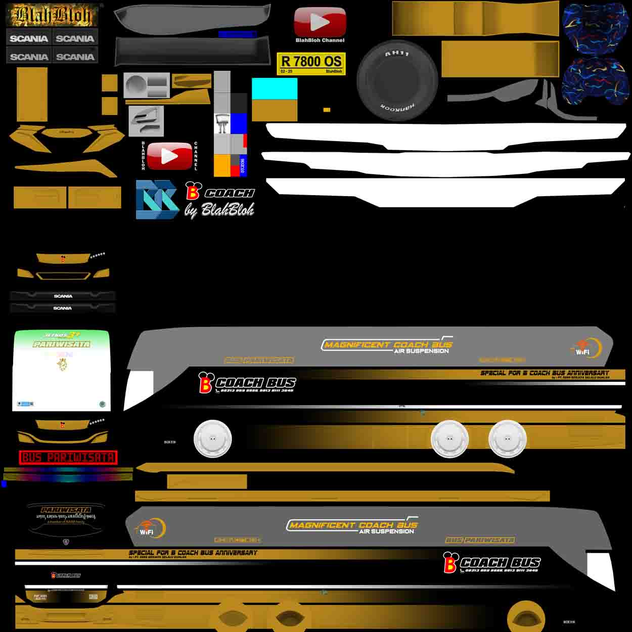 30+ Livery Bussid Single Glass, Ini Listnya! – Esportsku