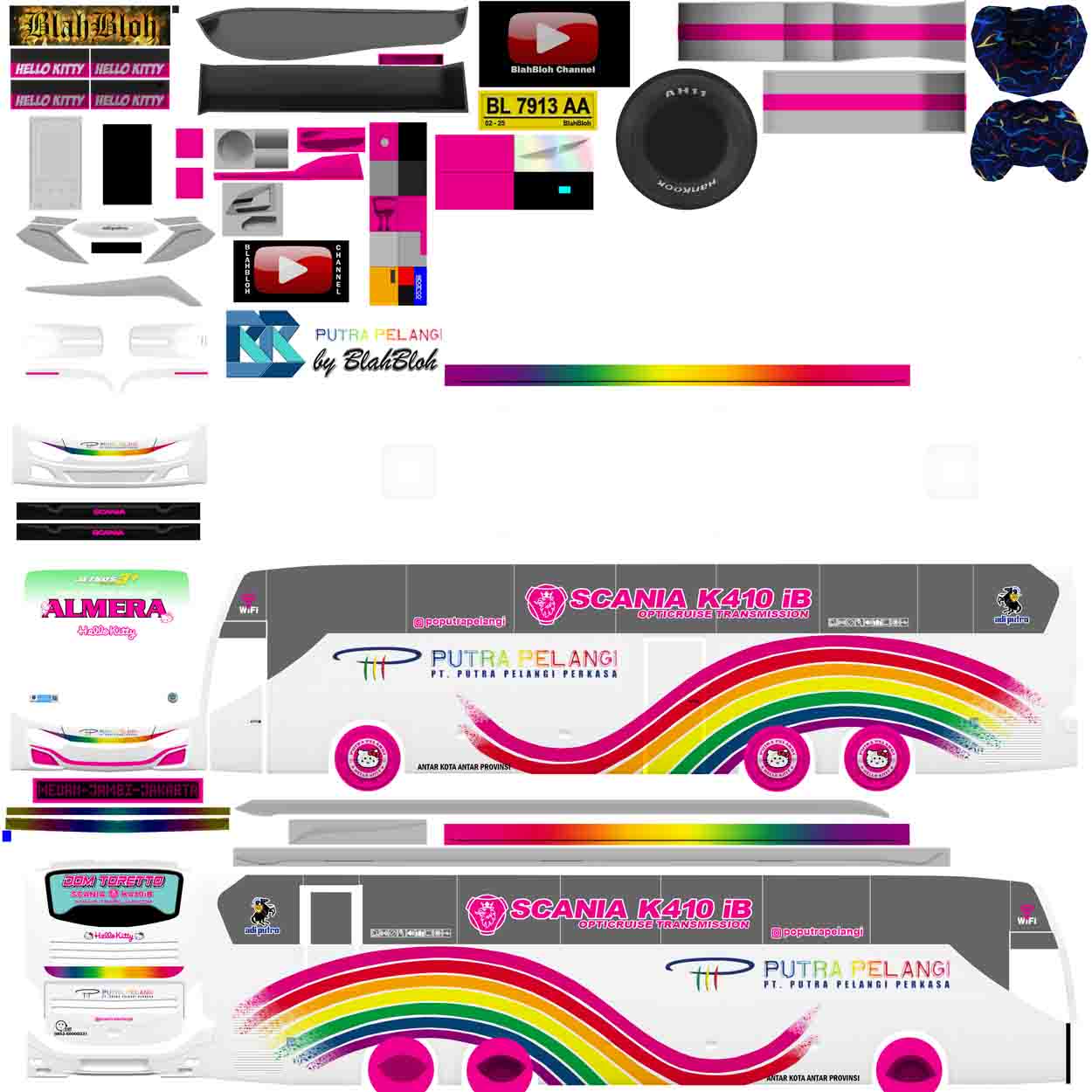 30+ Livery Bussid Single Glass, Ini Listnya! – Esportsku