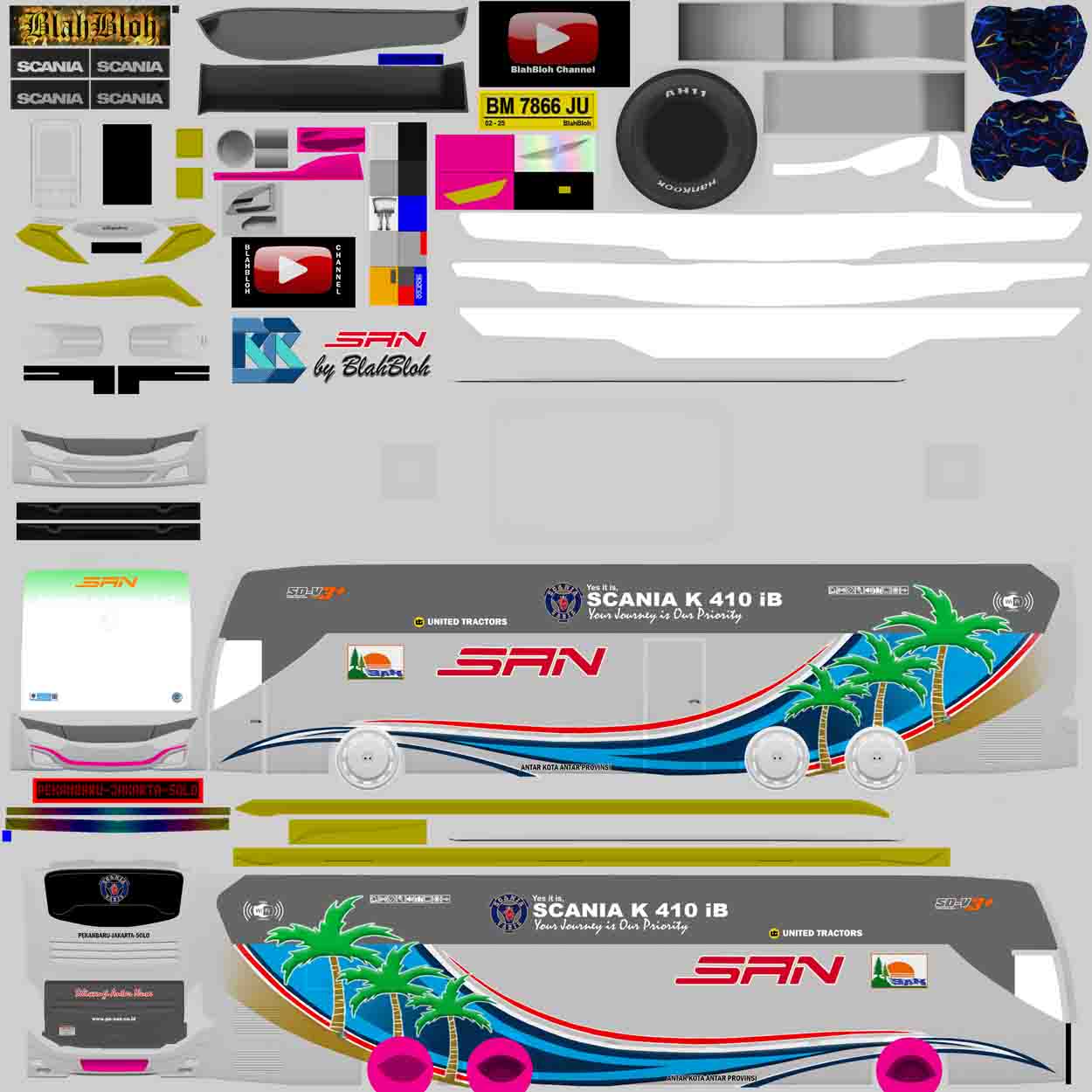 30+ Livery Bussid Single Glass, Ini Listnya! – Esportsku