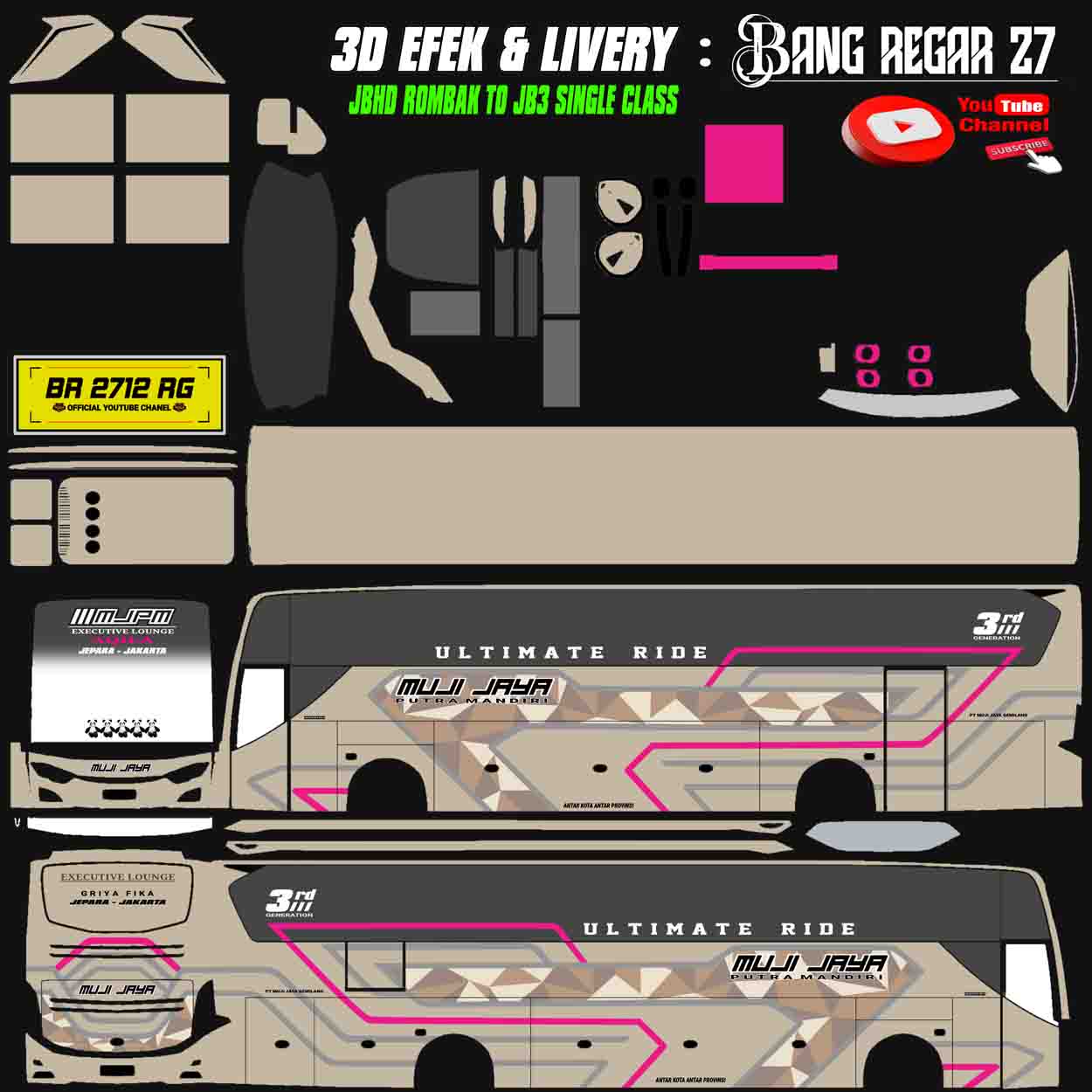 30+ Livery Bussid Single Glass, Ini Listnya! – Esportsku