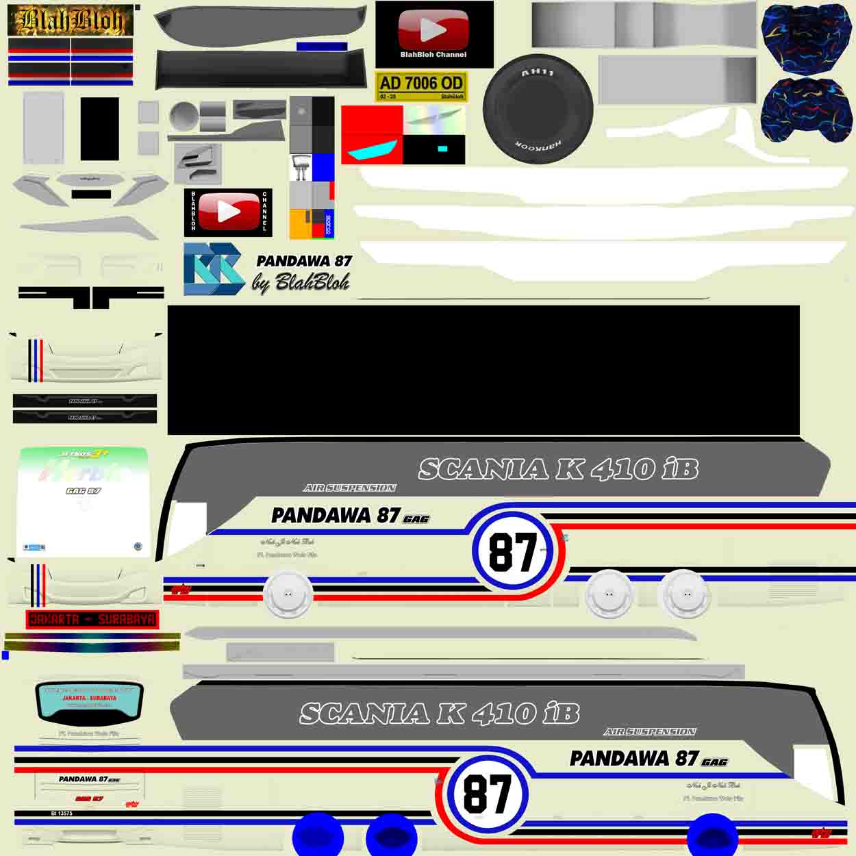 30+ Livery Bussid Single Glass, Ini Listnya! – Esportsku