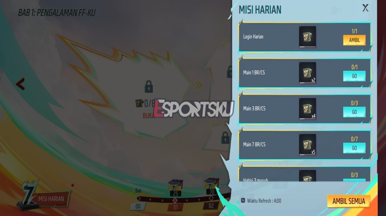 10 Cara Dapatkan Seal Token Free Fire (FF) – Esportsku