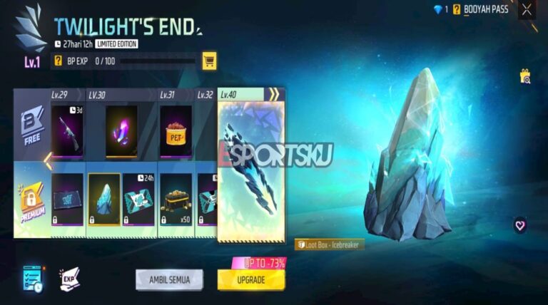 Skin Loot Box Icebreaker Free Fire (FF), Ini Cara Dapatkan dan Tanggal ...
