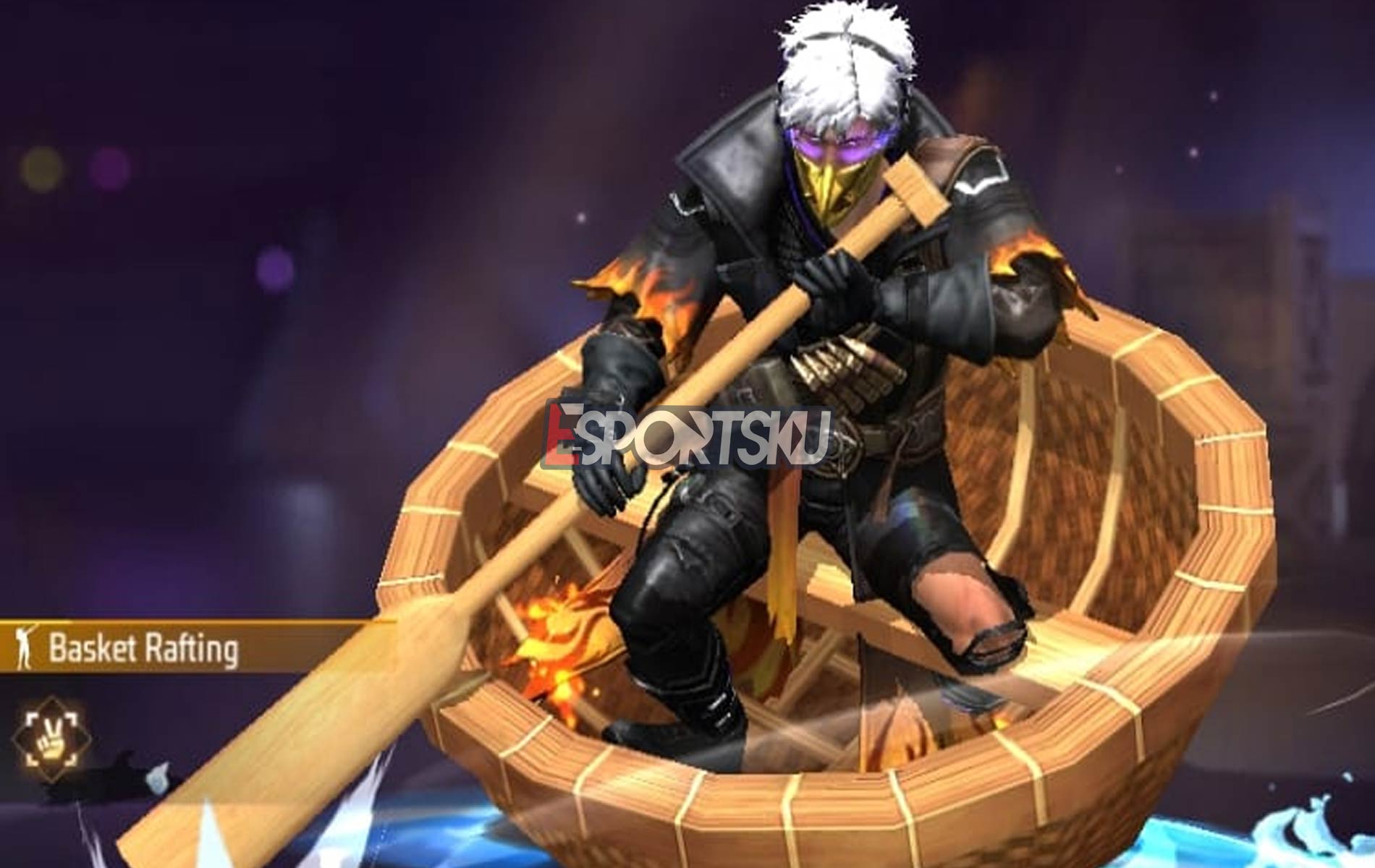 Tutorial Lengkap Cara Dapat Emote Master Broken Screen FF Terbaru 2024 ...