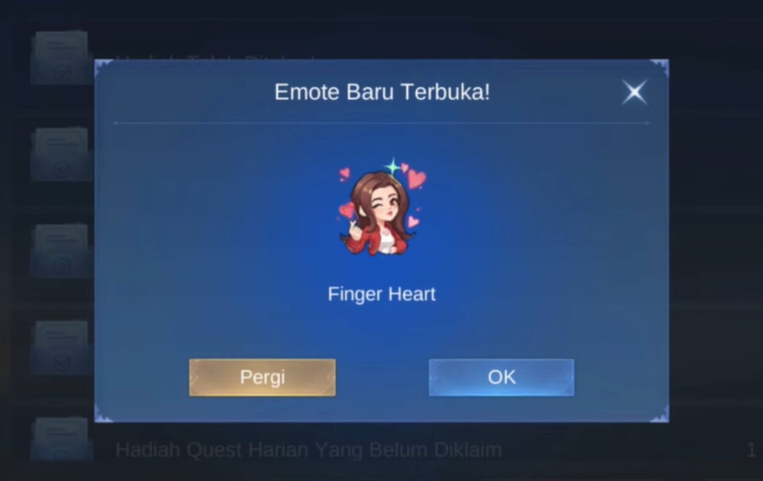 Emote Finger Heart Mobile Legends (ML), Cara Dapat & Harganya! – Esportsku