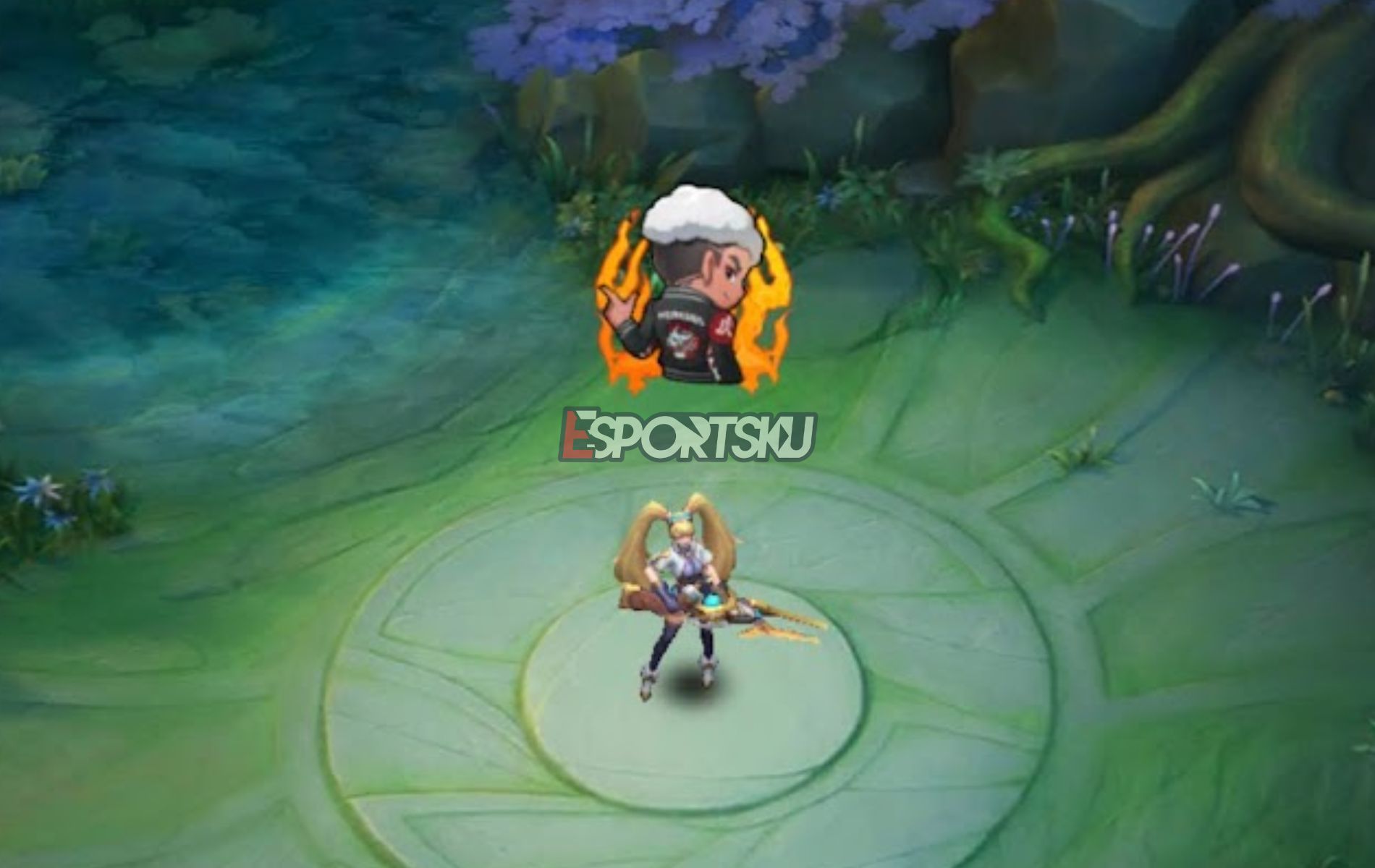 Emote It'll Work Chou Mobile Legends (ML), How To Get & Price! - Esports