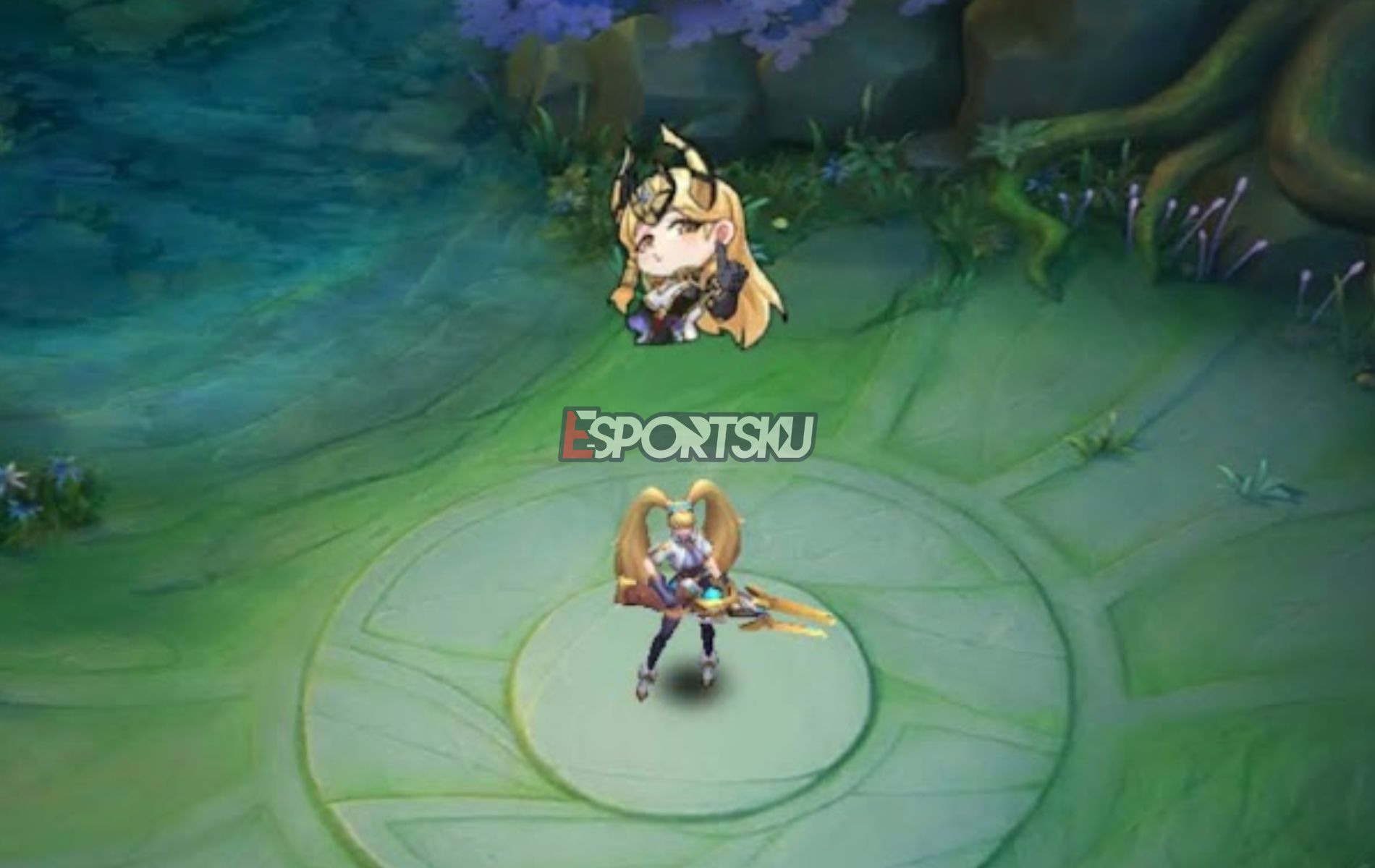 Emote Piece of Cake Valentina Mobile Legends (ML), Cara Dapat ...